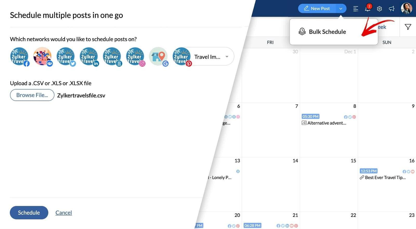 The best alternative to HootSuit - Zoho Social | ZOHO Partner